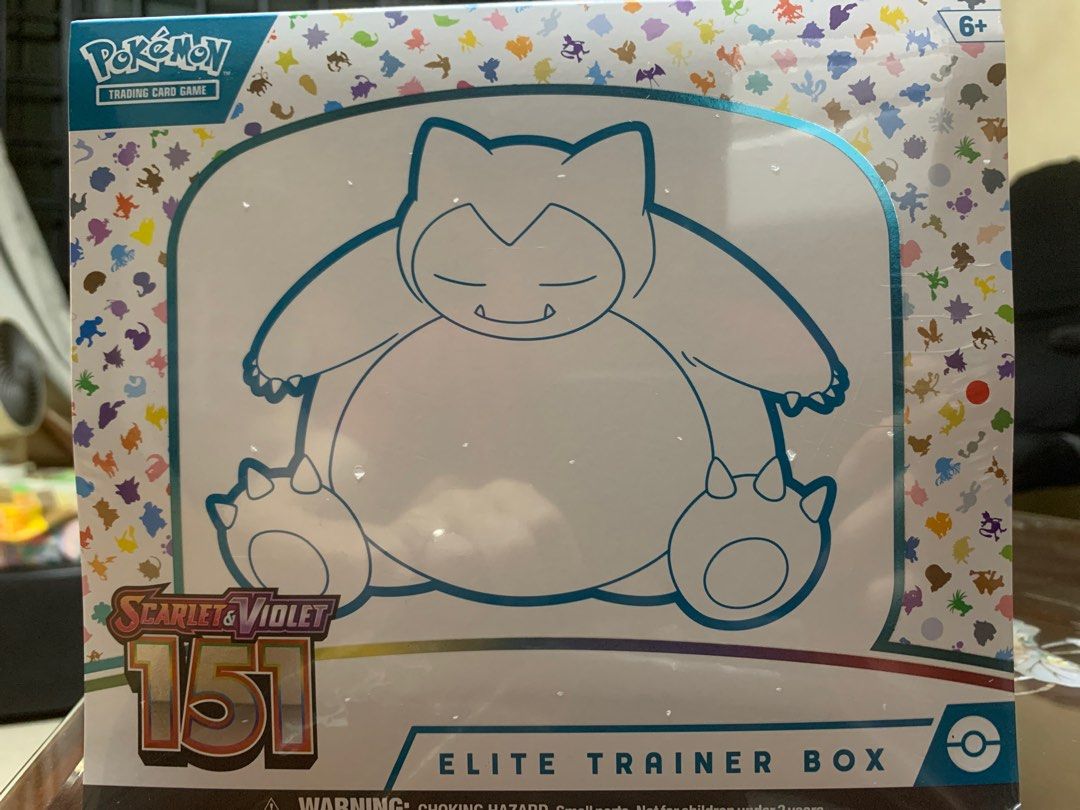 [Ready Stock] Pokemon Scarlet Violet 151 ETB | Pokemon TCG, Hobbies ...