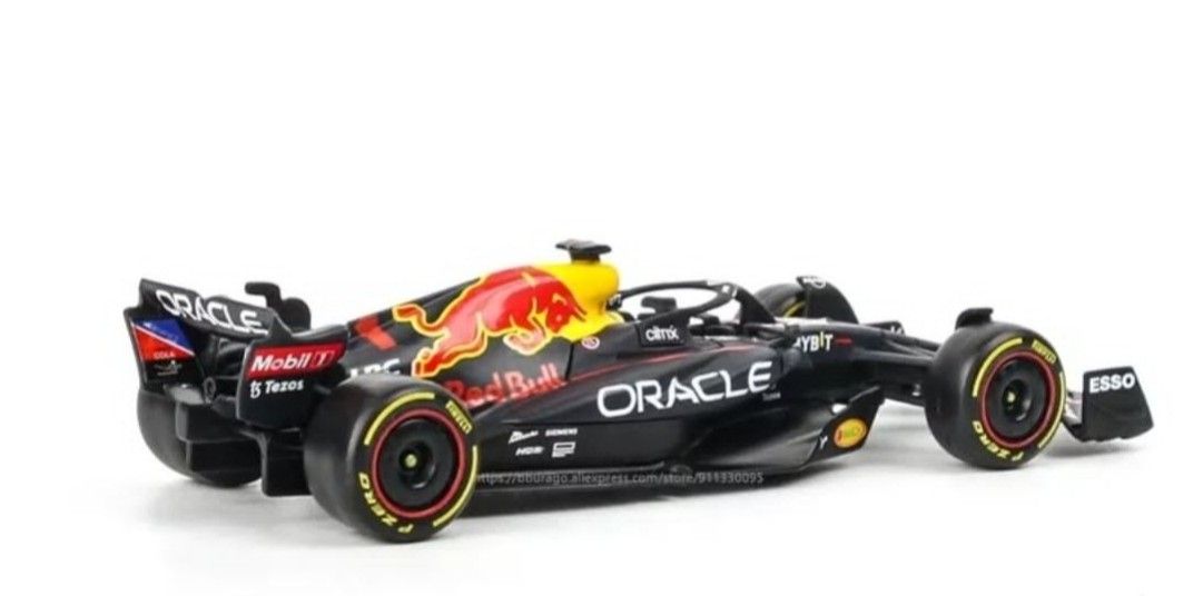 Red Bull Racing F1 Car Model, Hobbies & Toys, Memorabilia ...