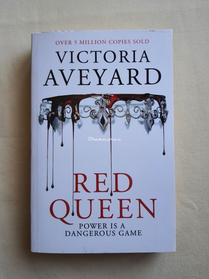 Red Queen by Victoria Aveyard, Hobbies & Toys, Books & Magazines ...