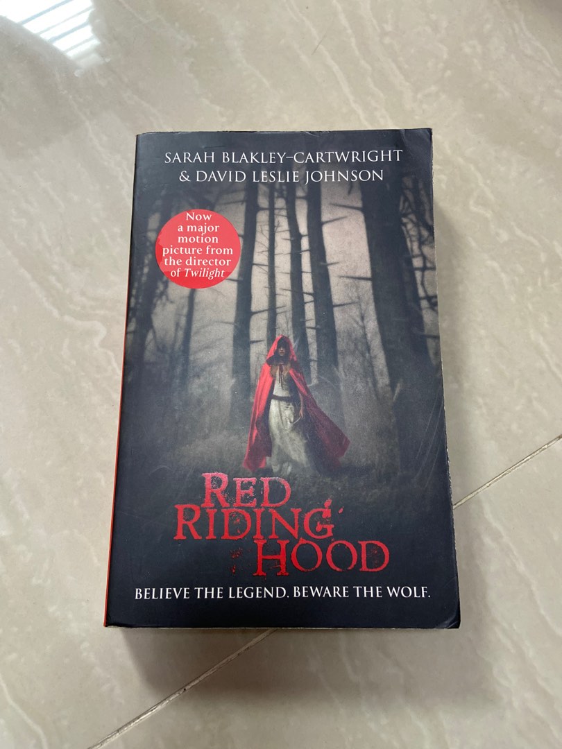 Red Riding Hood by Sarah Blakley-Cartwright & David Leslie Johnson ...