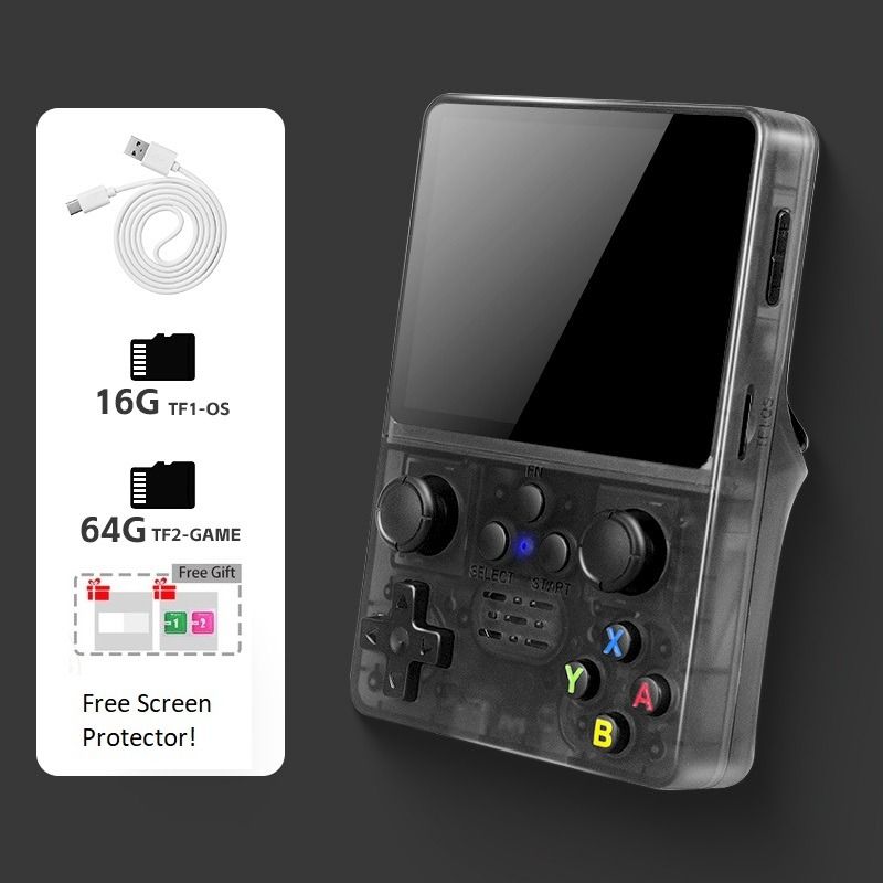 Retro Game Console R35S RK3326 chip Anbernic Miyoo Mini RG35xx alt ...