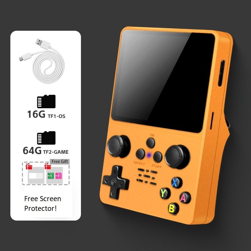 Retro Game Console R35S RK3326 chip Anbernic Miyoo Mini RG35xx alt ...