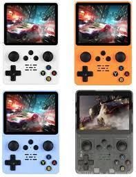 Retro Game Console R35S RK3326 chip Anbernic Miyoo Mini RG35xx alt ...