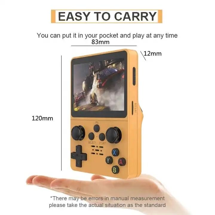 Retro Game Console R35S RK3326 chip Anbernic Miyoo Mini RG35xx alt ...