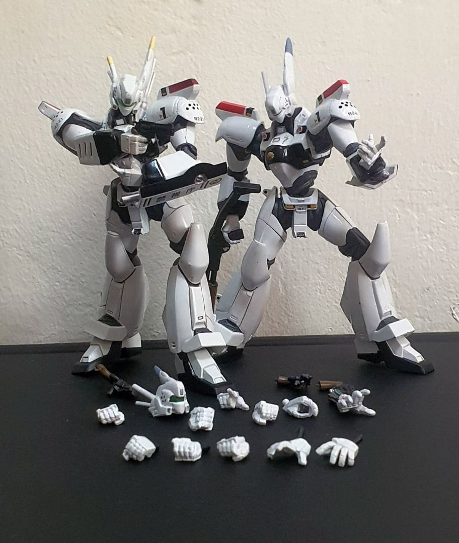 Revoltech Mobile Police Patlabor: Peacemaker + Griffon, Hobbies & Toys ...