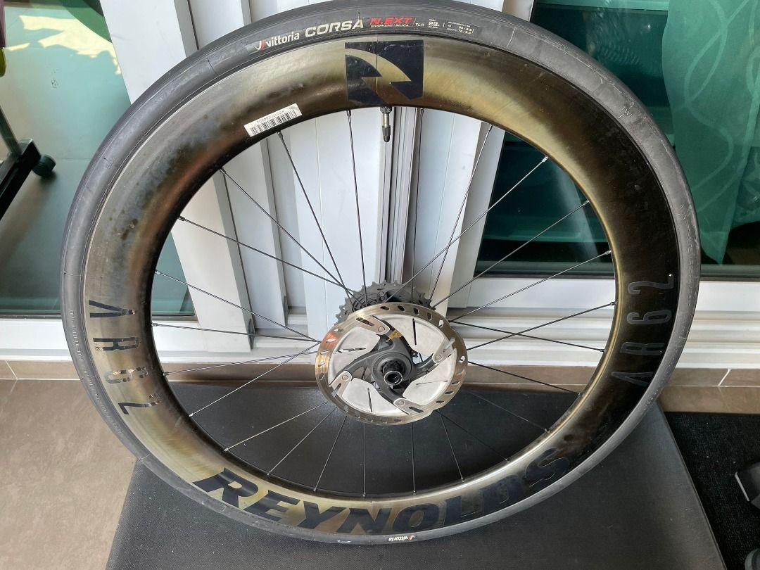 Reynolds AR 58/62 Disc Brake Carbon Wheelset Shimano 2022, Sports ...