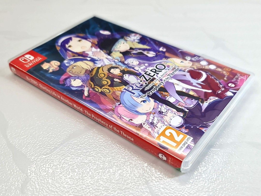 RE:ZERO : Starting Life in Another World : The Prophecy of the Throne ...
