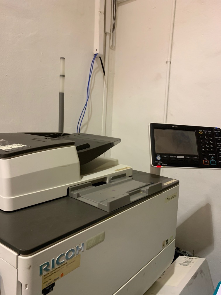 Ricoh C5100s Pro, Computers & Tech, Printers, Scanners & Copiers on ...
