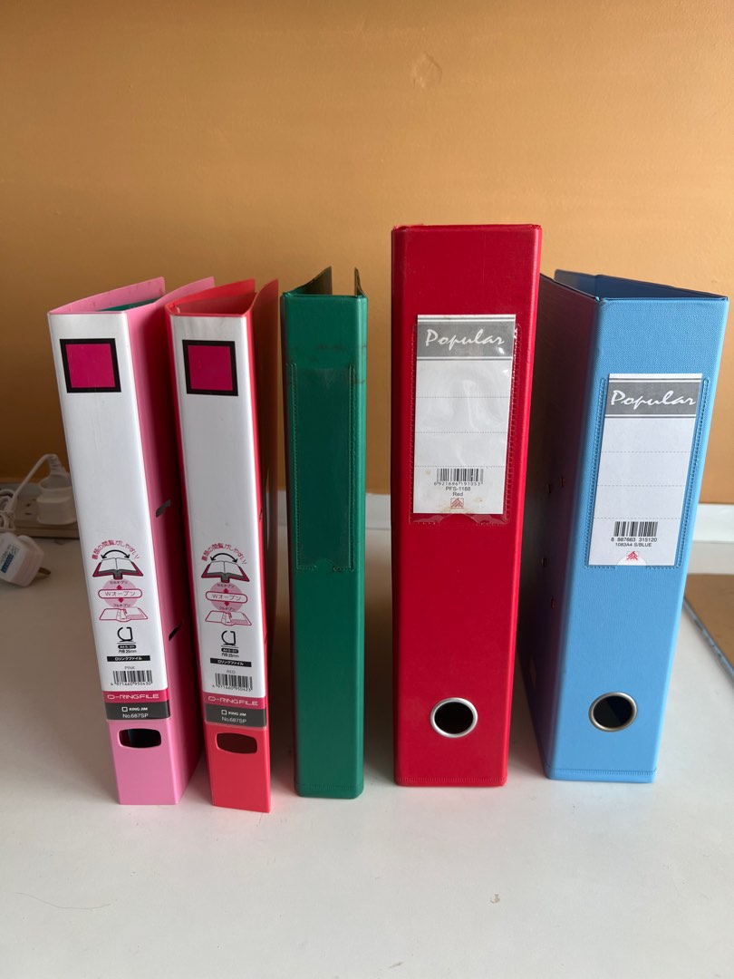 Ring Files, Hobbies & Toys, Stationery & Craft, Stationery & School ...