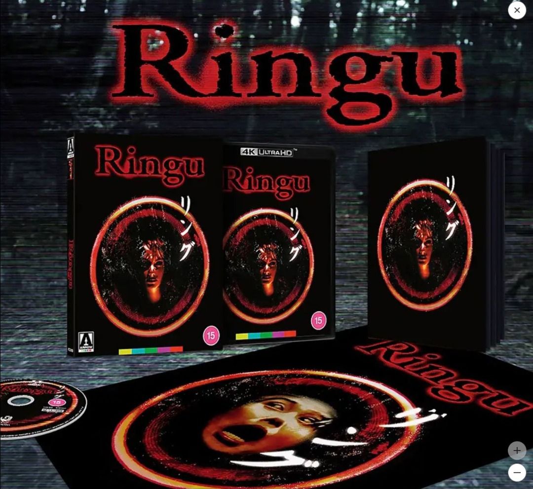 Ringu Limited Edition 4K ( Original Artwork ) (Slipcover) Arrow Store ...