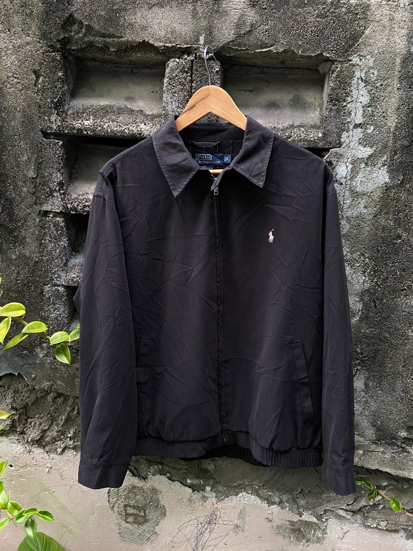 Rl harrington jacket, Men's Fashion, Tops & Sets, Tshirts & Polo Shirts ...