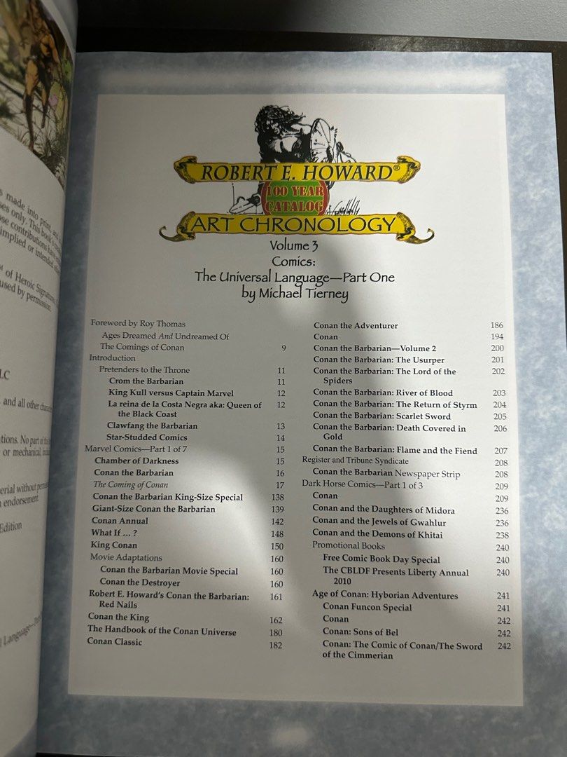 Robert E. Howard Art Chronology by Michael Tierney by Chenault & Grey ...