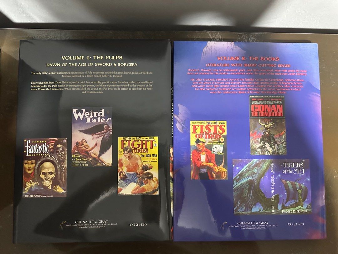 Robert E. Howard Art Chronology by Michael Tierney by Chenault & Grey ...
