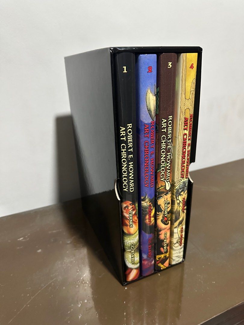 Robert E. Howard Art Chronology by Michael Tierney by Chenault & Grey ...