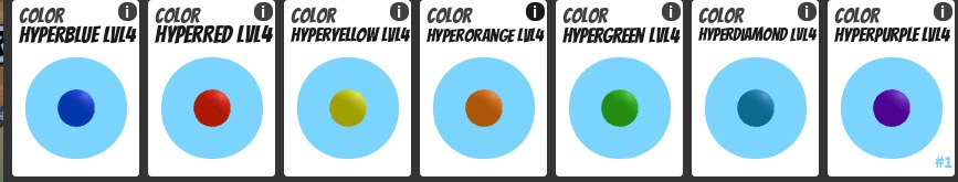 Roblox Jailbreak Level 4 Hyperchromes All Clean, Video Gaming, Video ...