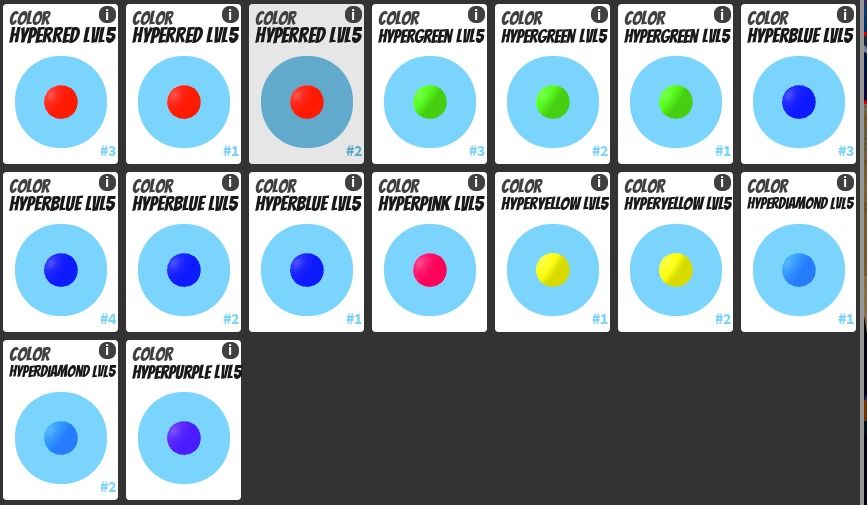 Roblox Jailbreak Level 5 Hyperchromes ALL, Video Gaming, Video Games ...