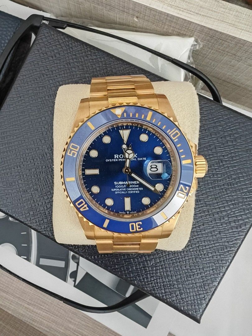 Rolex Submariner 126618, Luxury, Watches on Carousell