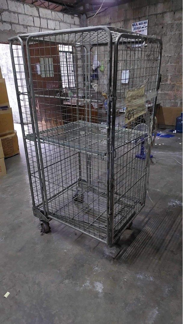 Rolling cages, Furniture & Home Living, Home Improvement & Organization ...