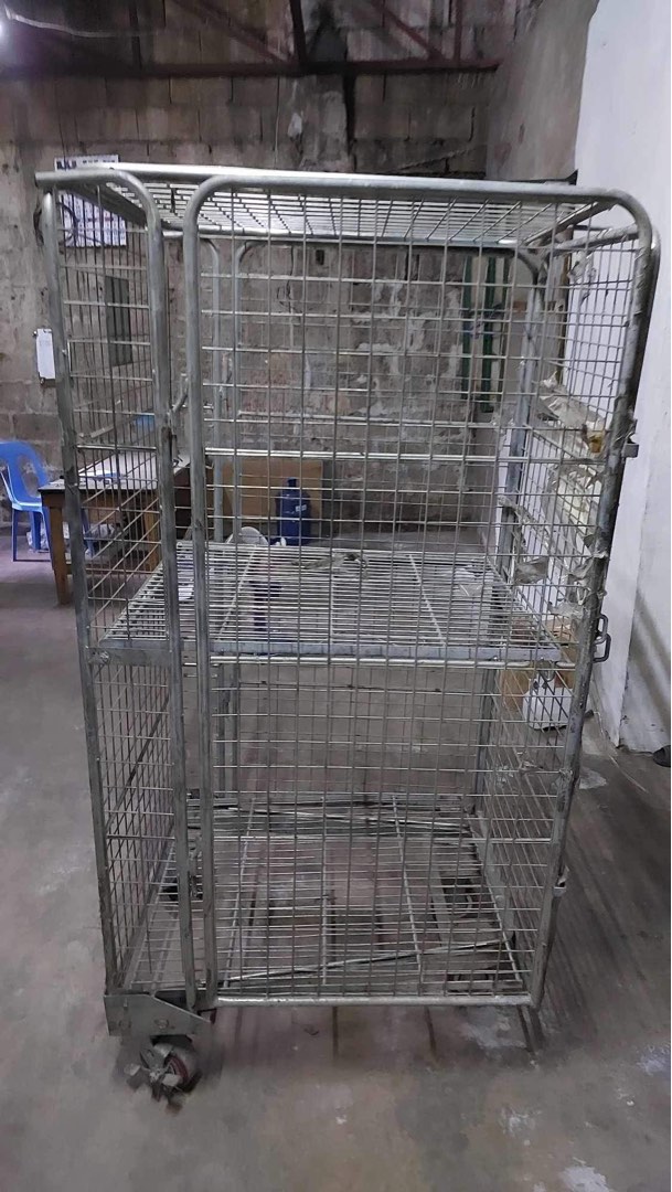 Rolling cages, Furniture & Home Living, Home Improvement & Organization ...