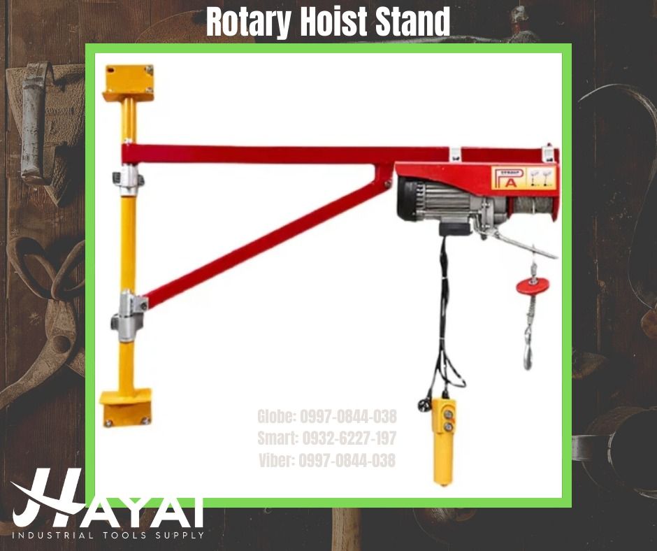 Rotary Hoist Stand, Commercial & Industrial, Industrial Equipment on ...