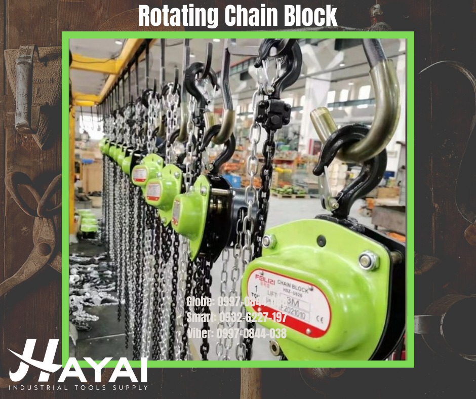 Rotating Chain Block, Commercial & Industrial, Industrial Equipment on ...
