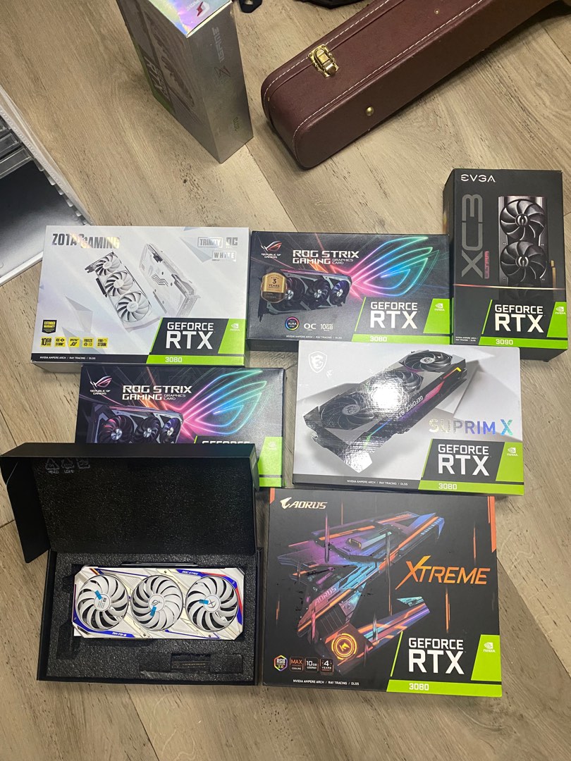 RTX Liquidation Sale. 3090/3080/3070 ROG Strix, Suprim, Aorus Xtreme ...