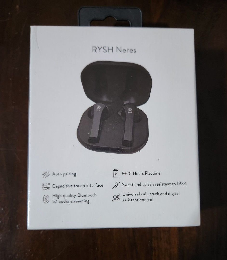 RYSH Neres True Wireless Earbuds, Audio, Earphones on Carousell