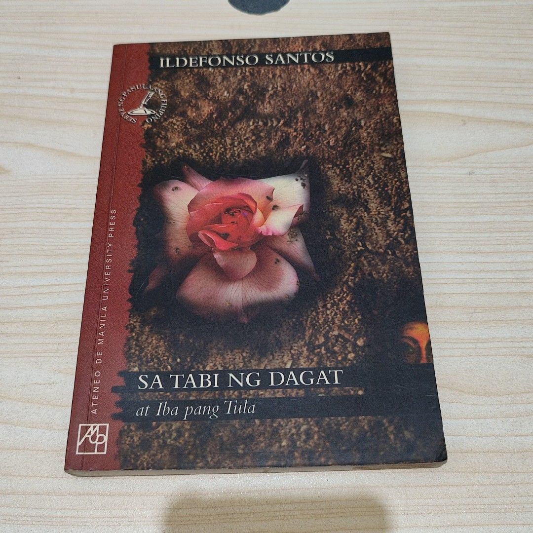 Sa tabi ng dagat at iba pang tula ni ildefonso santos [filipiniana ...