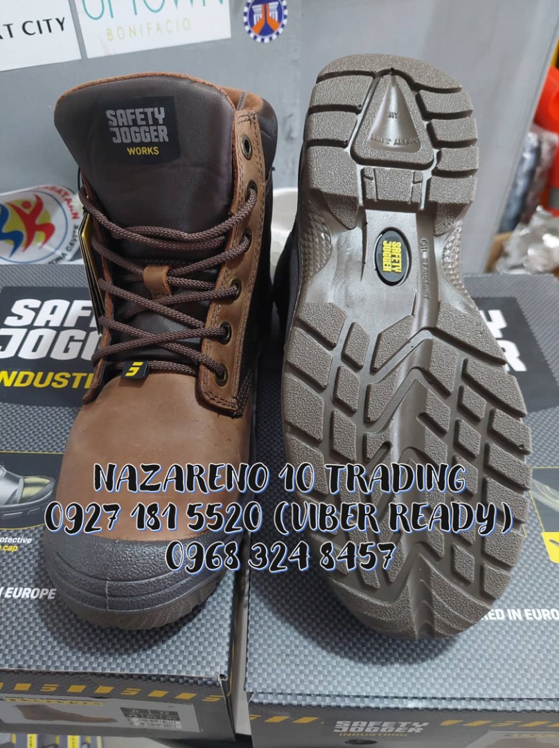 safety jogger dakar hi-cut, Men's Fashion, Footwear, Boots on Carousell