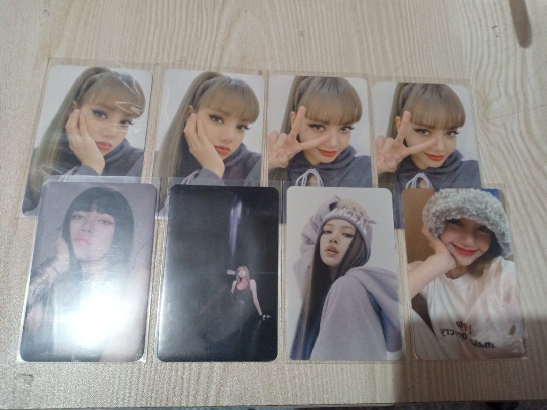 ‼️SALE‼️ BlackPink Lisa Photocards, Hobbies & Toys, Memorabilia ...