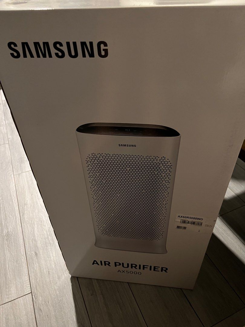 Samsung air purifier AX5000, TV & Home Appliances, Other Home ...