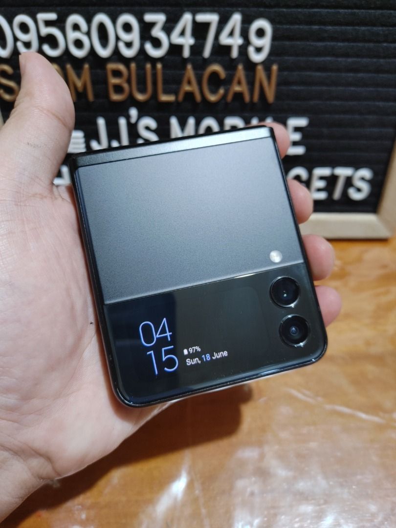 Samsung Galaxy Z Flip 3 5G 8GB+256GB OPENLINE SINGLE SIM, Mobile Phones & Gadgets, Mobile Phones ...