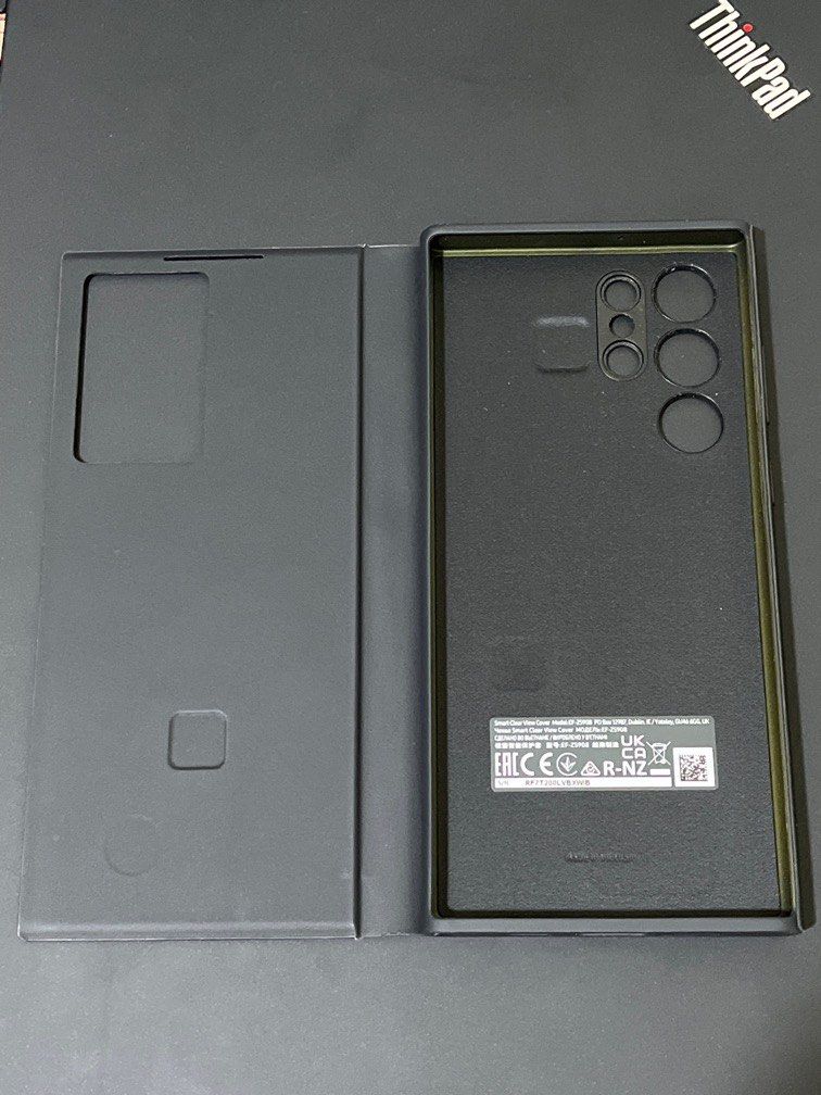 Samsung S22 ultra Smart Clear view cover, Mobile Phones & Gadgets ...
