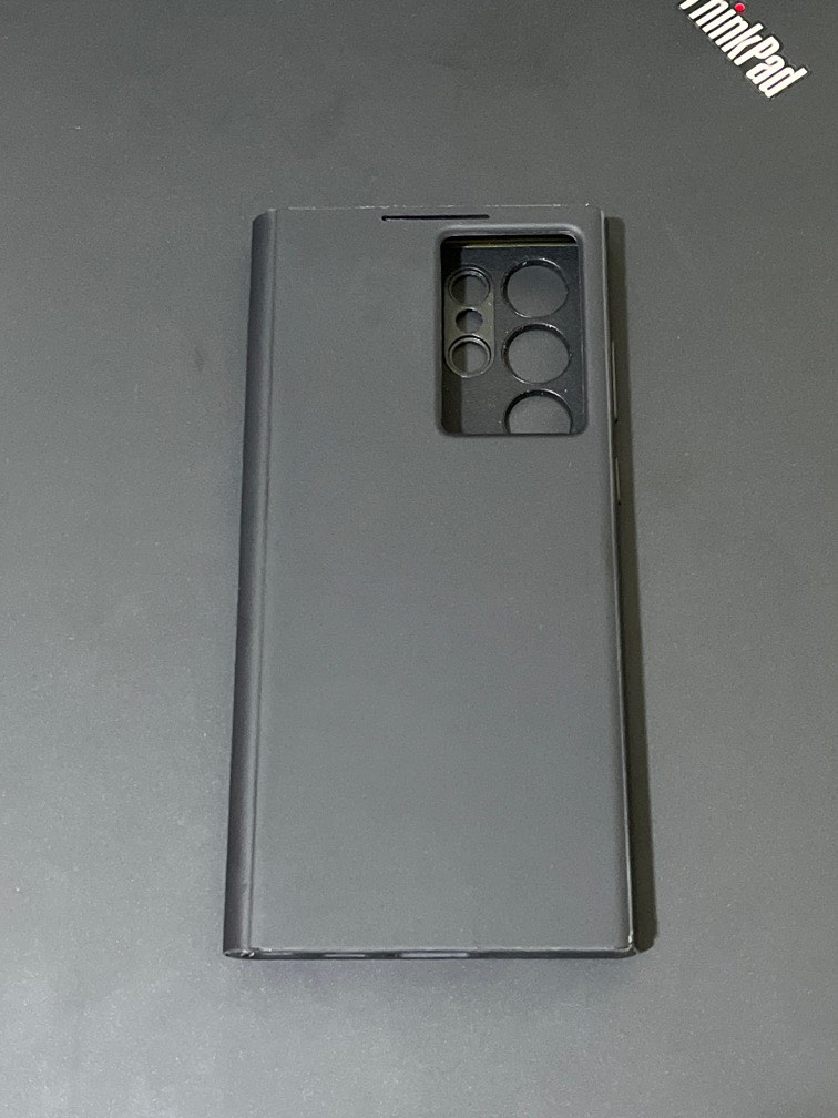 Samsung S22 ultra Smart Clear view cover, Mobile Phones & Gadgets ...