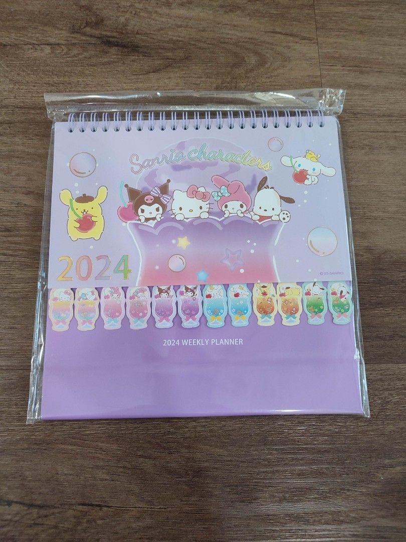 Sanrio calendar 2024, Hobbies & Toys, Stationery & Craft, Other ...