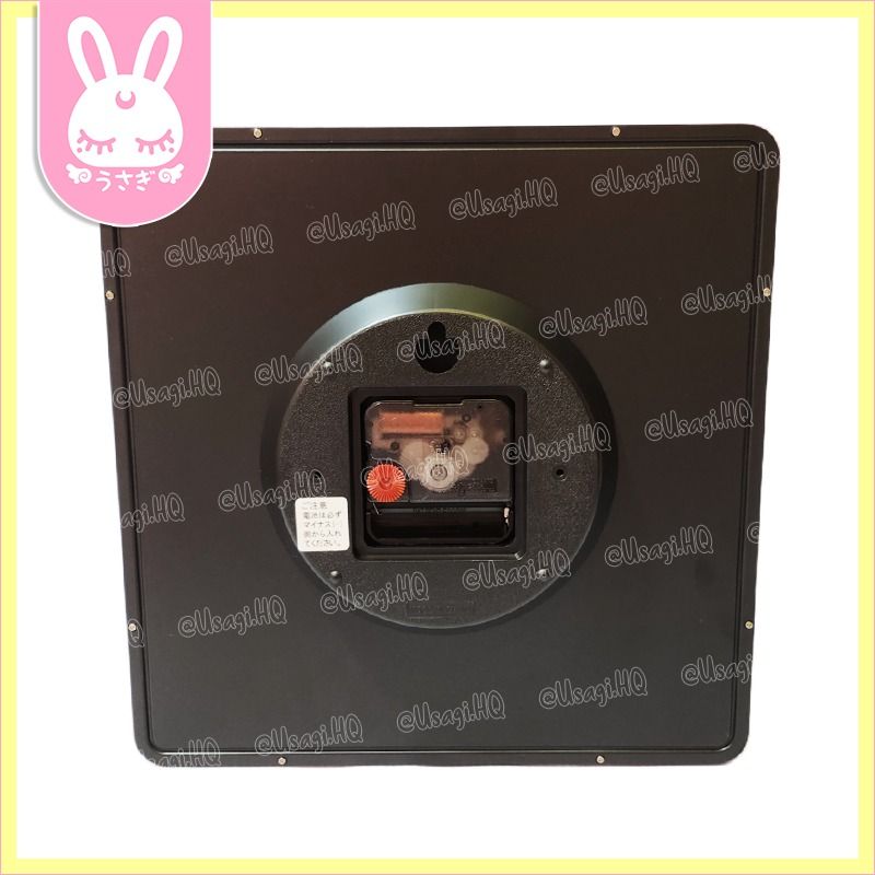 Sanrio Characters Pastel Carnival Square Wall Clock - Hello Kitty ...