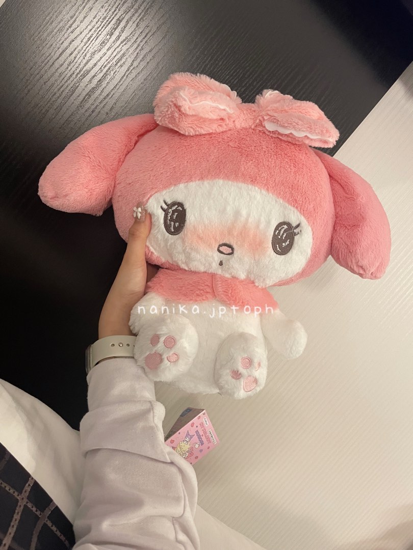 Sanrio My Melody - Lovely Puff BIG Plushy, Hobbies & Toys, Toys & Games ...