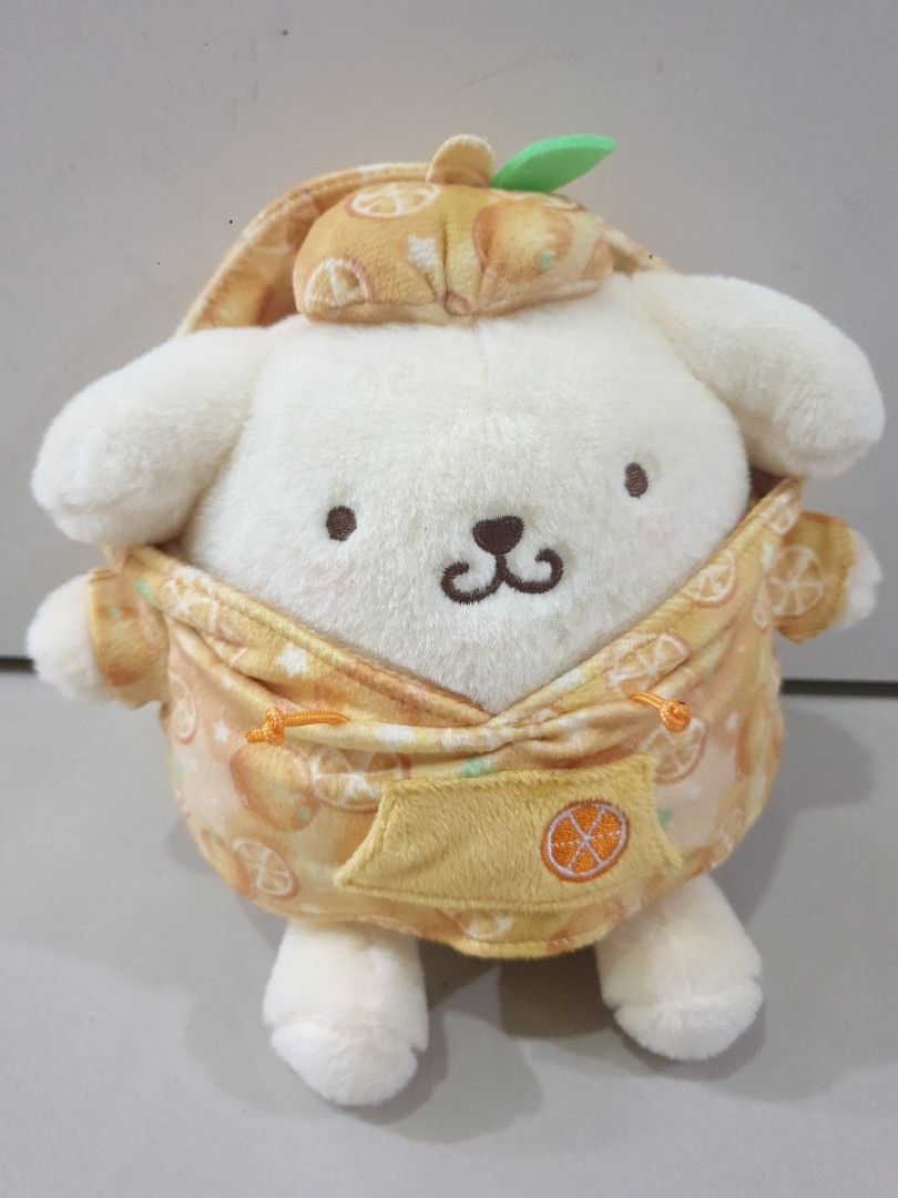 Sanrio Pompompurin plush toy, Hobbies & Toys, Toys & Games on Carousell