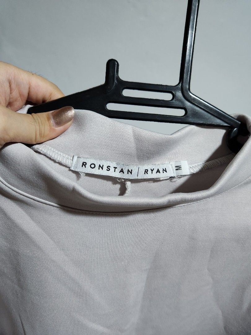 SAP Clothing Dolly Top in Light Gray, Women's Fashion, Tops, Blouses on ...