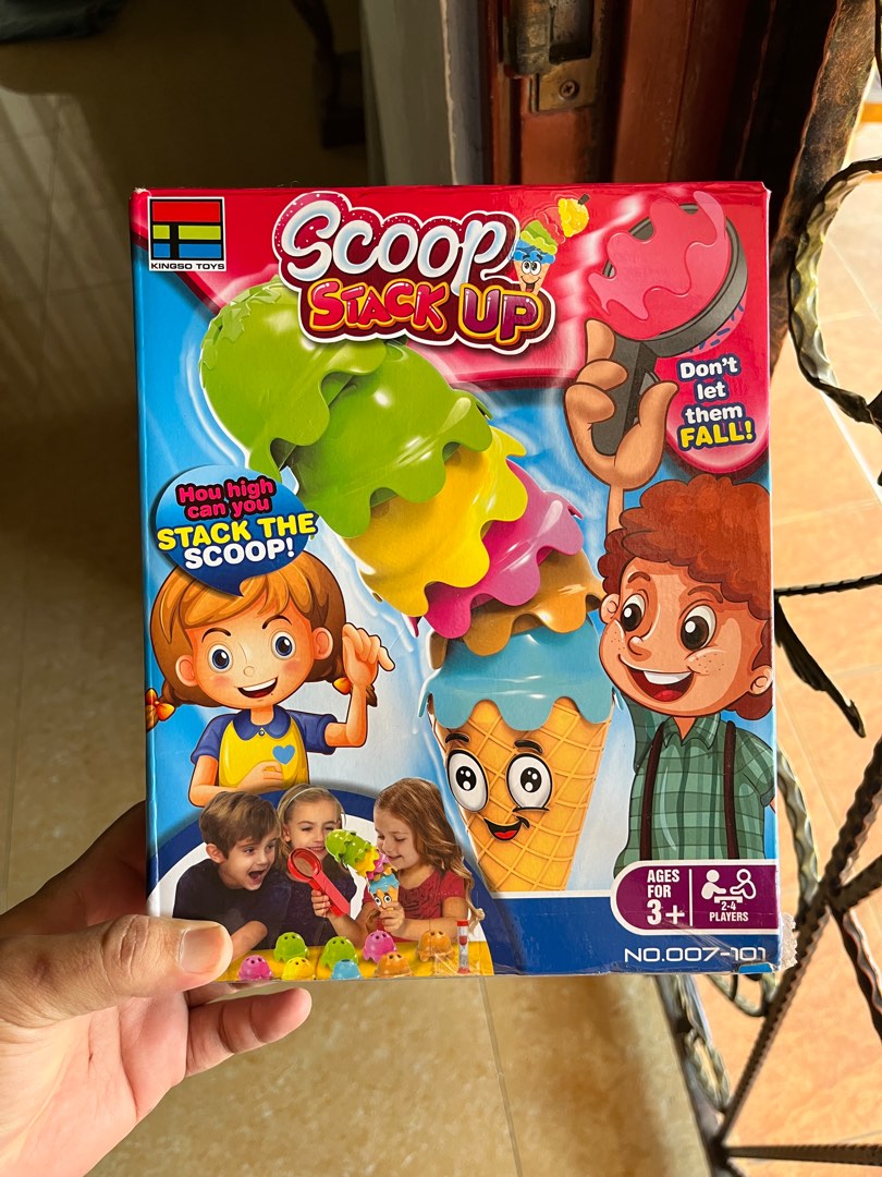 Scoop stack up, Hobbies & Toys, Toys & Games on Carousell