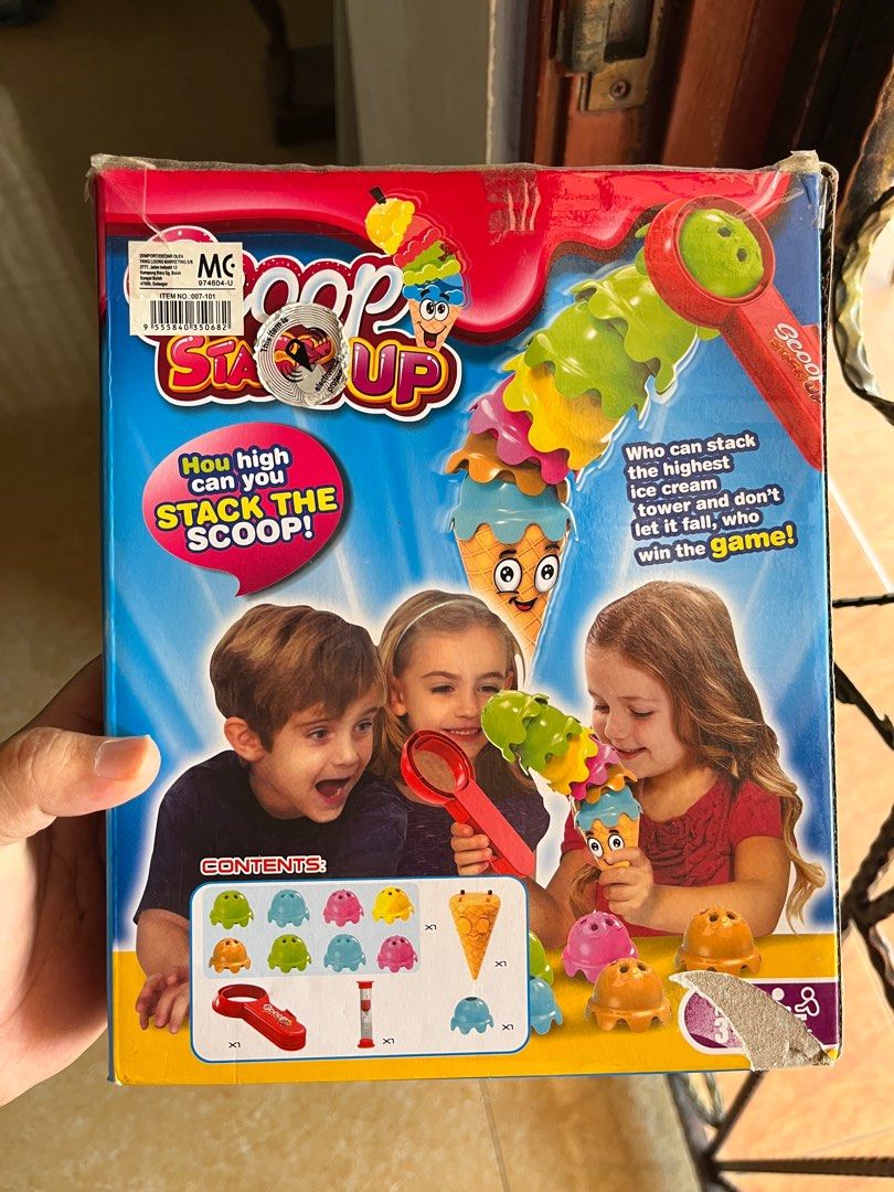 Scoop stack up, Hobbies & Toys, Toys & Games on Carousell