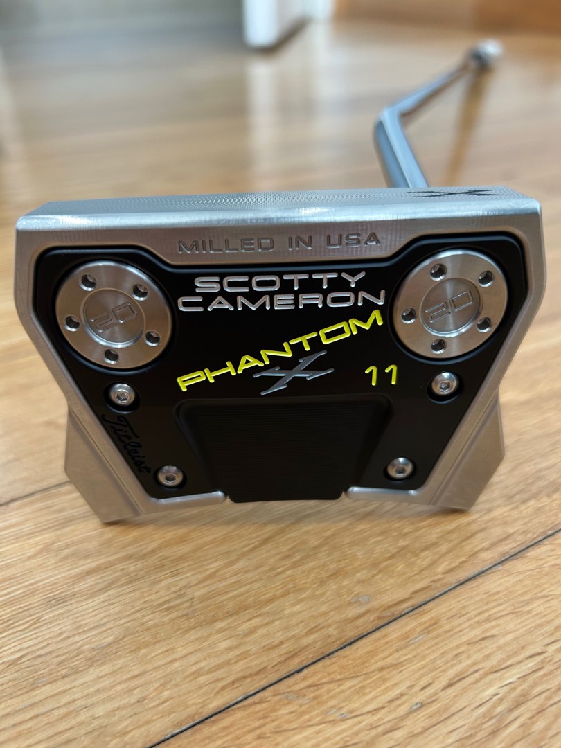 Scotty Cameron Phantom 11 33 inch, Sports Equipment, Sports & Games ...