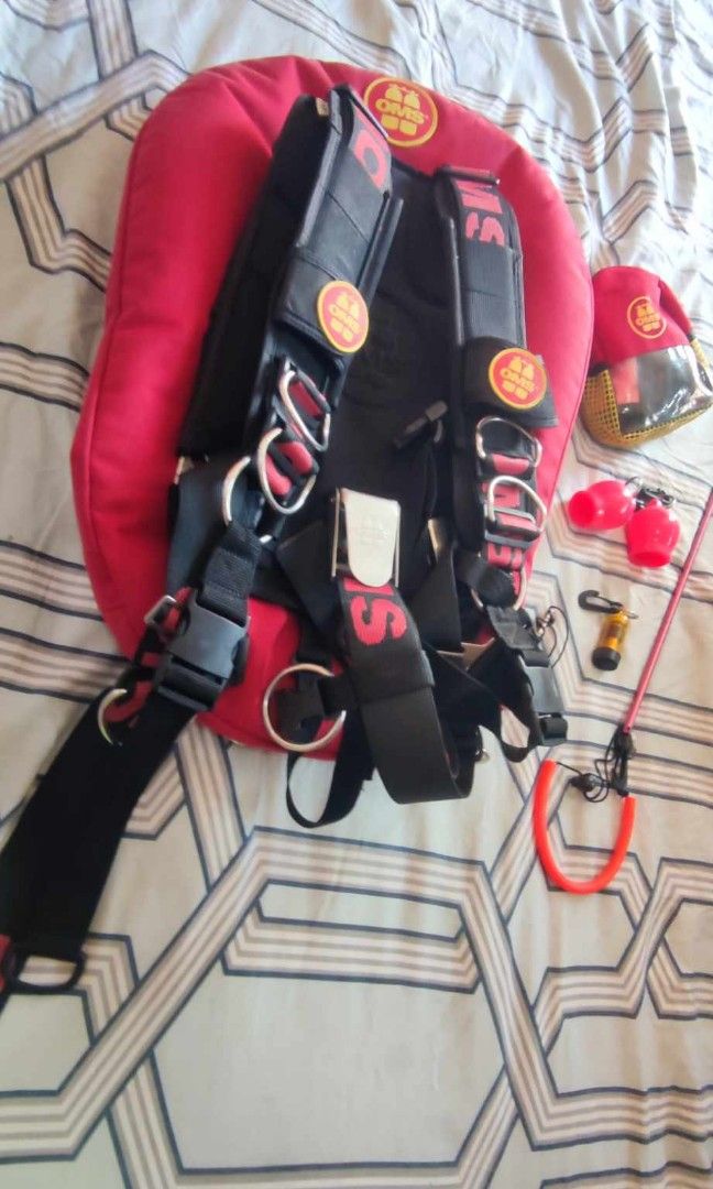 Scuba Diving OMS BCD bladder, Sports Equipment, Sports & Games, Water ...