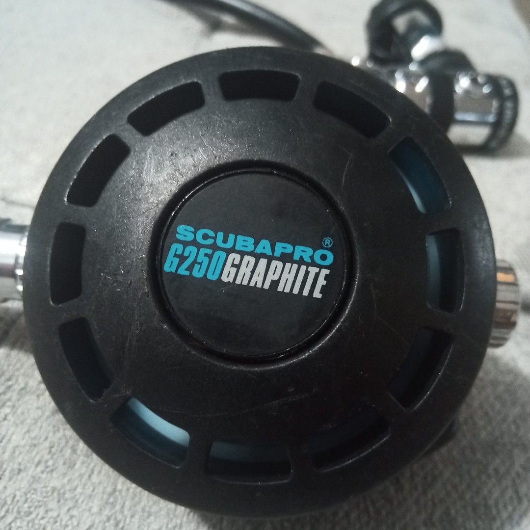 scubapro g250 graphite deco regulator, Sports Equipment, Other Sports ...
