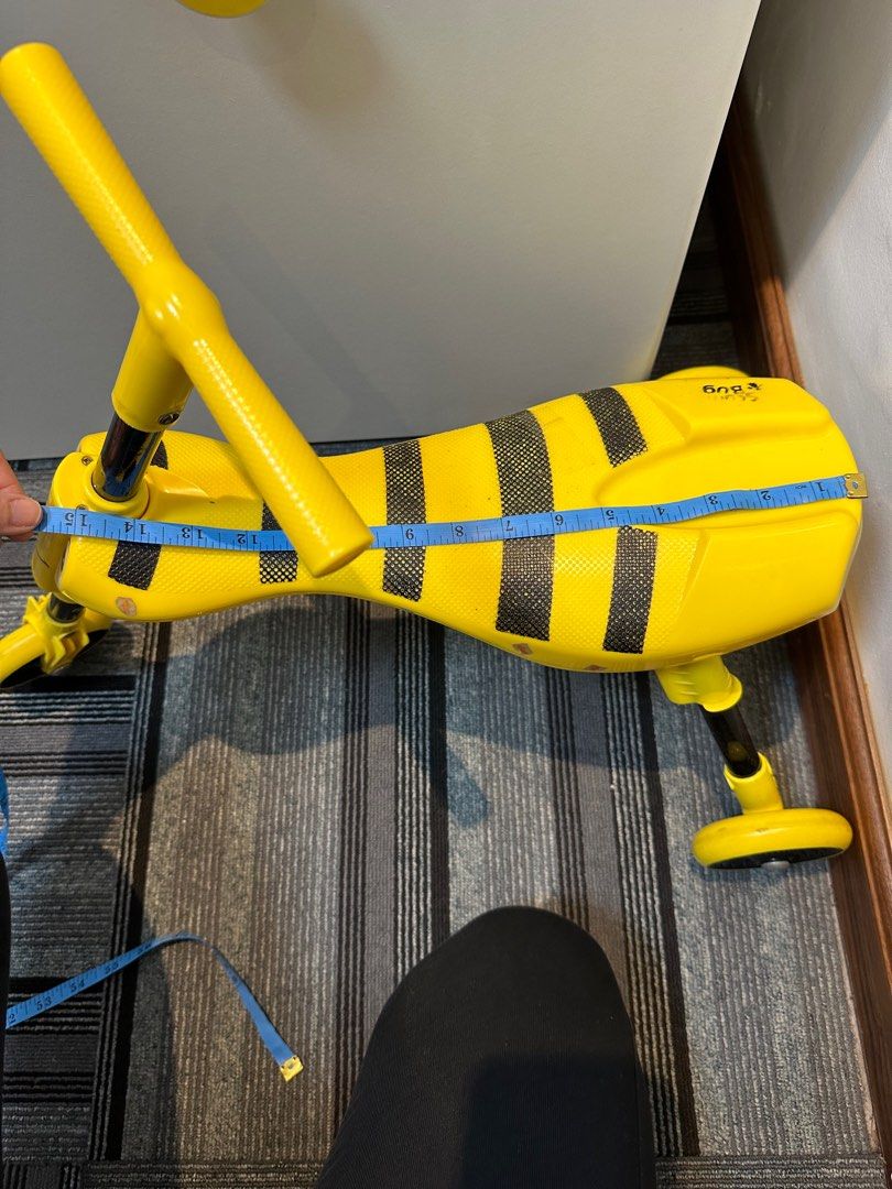Scuttlebug 3 Wheel Ride, Hobbies & Toys, Toys & Games on Carousell
