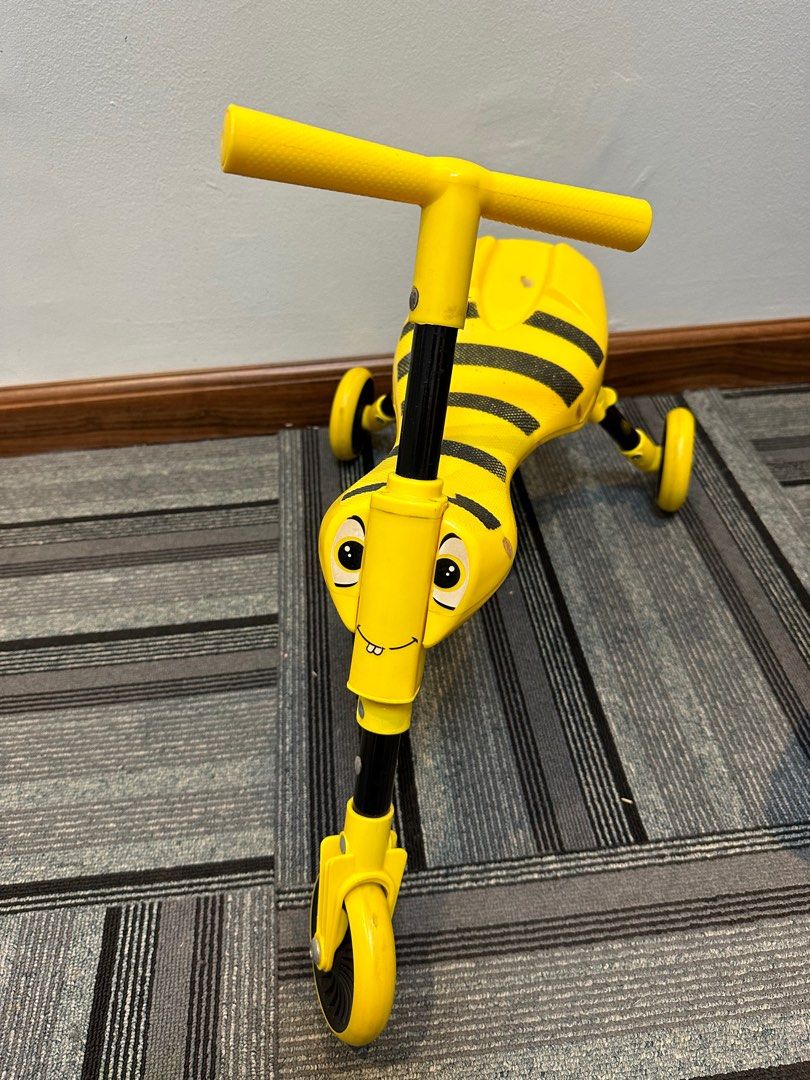 Scuttlebug 3 Wheel Ride, Hobbies & Toys, Toys & Games on Carousell