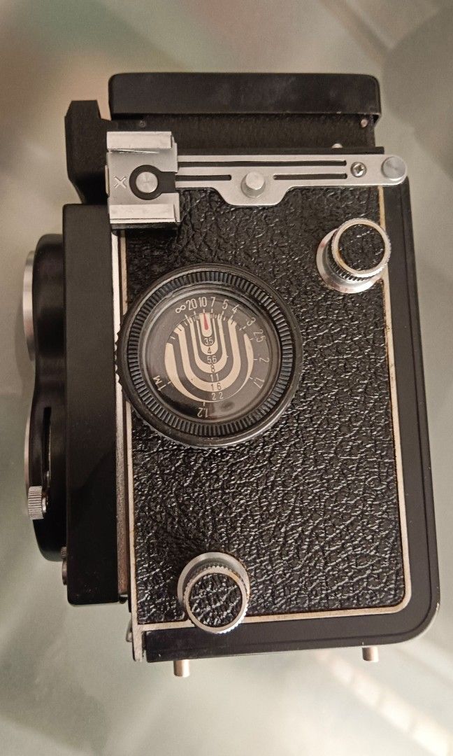 Seagull 4A-103 TLR twin lens reflex, Photography, Cameras on Carousell