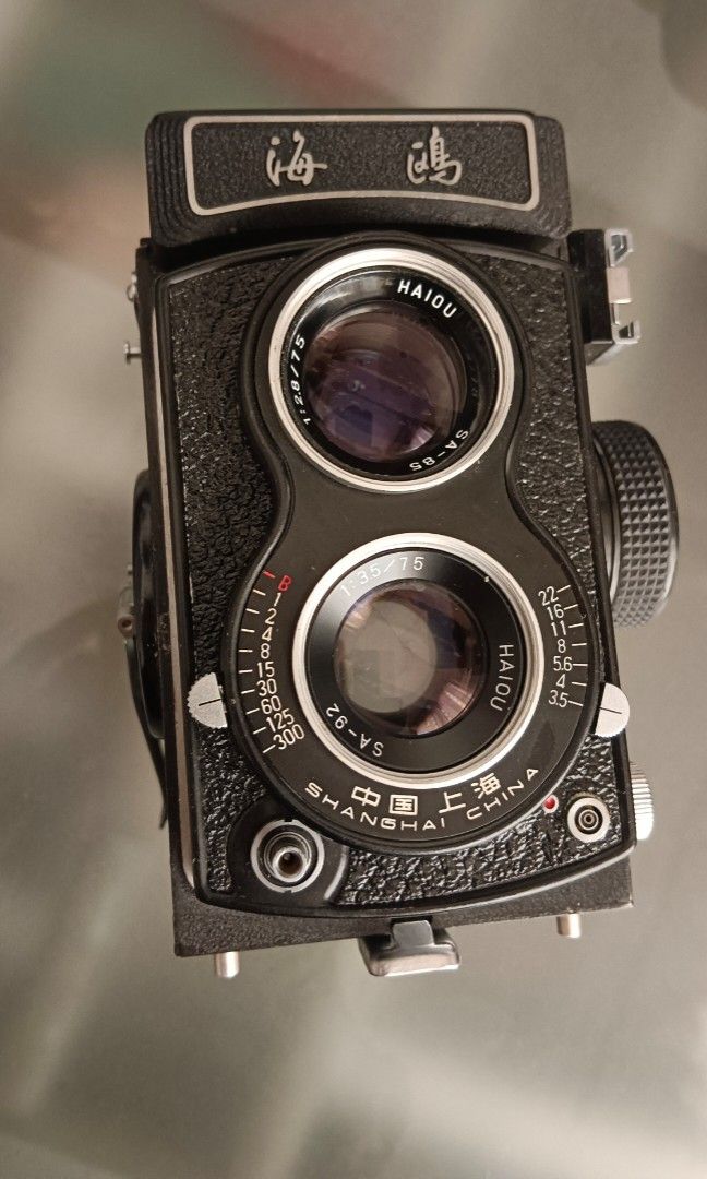 Seagull 4A-103 TLR twin lens reflex, Photography, Cameras on Carousell