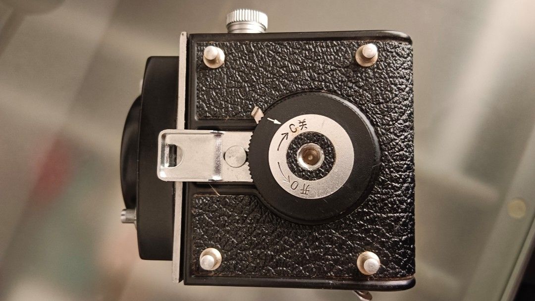 Seagull 4A-103 TLR twin lens reflex, Photography, Cameras on Carousell