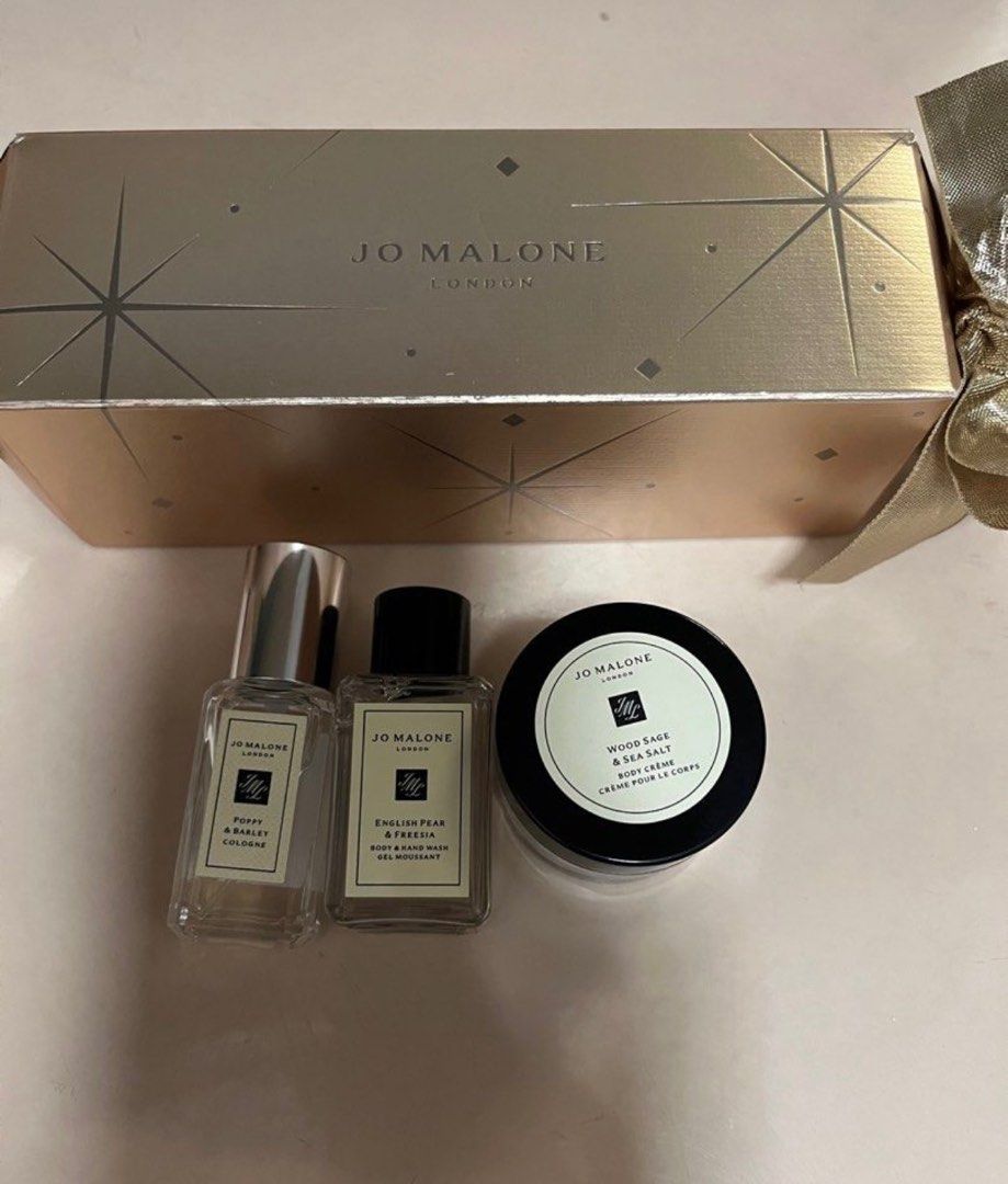 Sealed Jo Malone gift set, Beauty & Personal Care, Fragrance ...